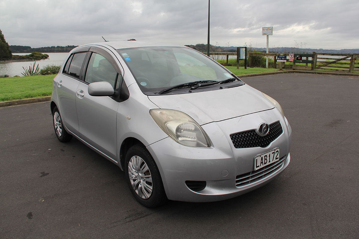 2006 Toyota Vitz 1.3L – Bargain Autos